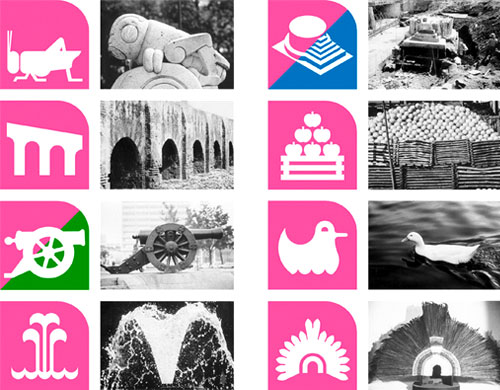 Así se crearon los logotipos del Metro de la CDMX