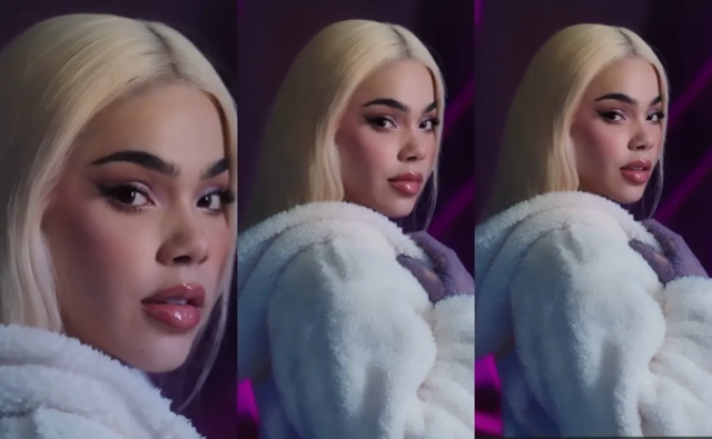 Nuevo look de Kenia Os